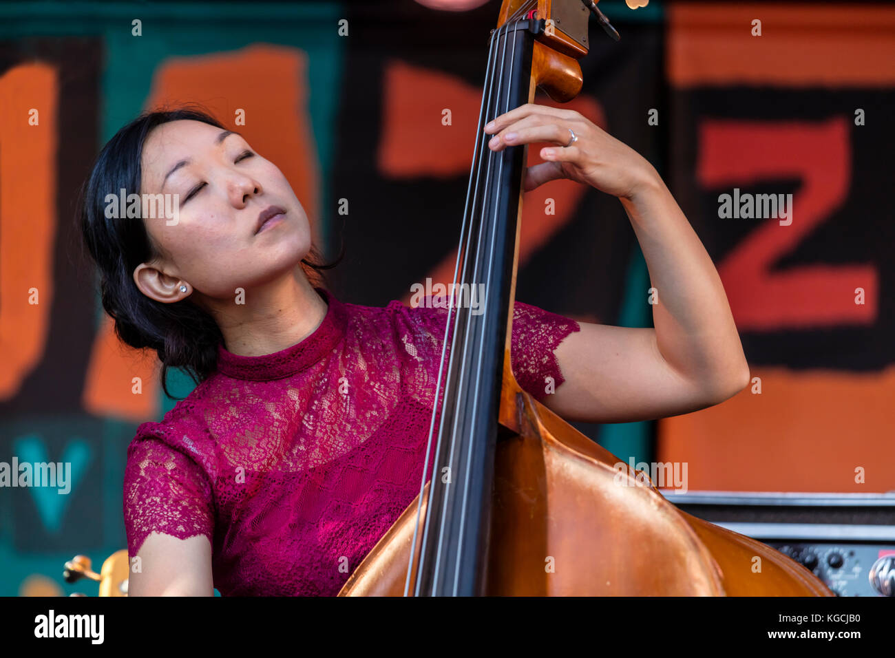 The LINDA MAY HAN OH QUINTET - 60th MONTEREY JAZZ FESTIVAL, CALIFORNIA ...