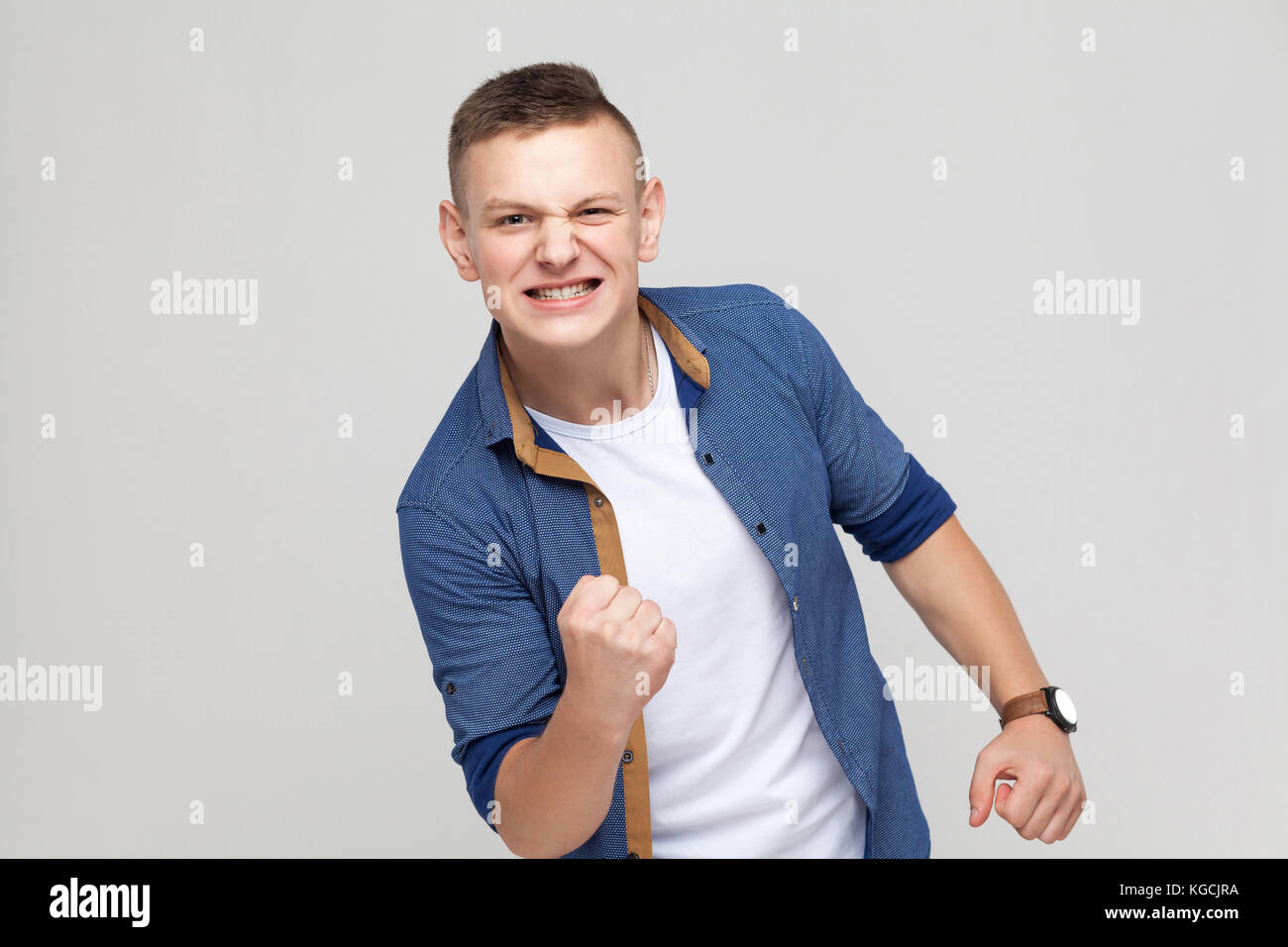 Triumph portrait hi-res stock photography and images - Alamy