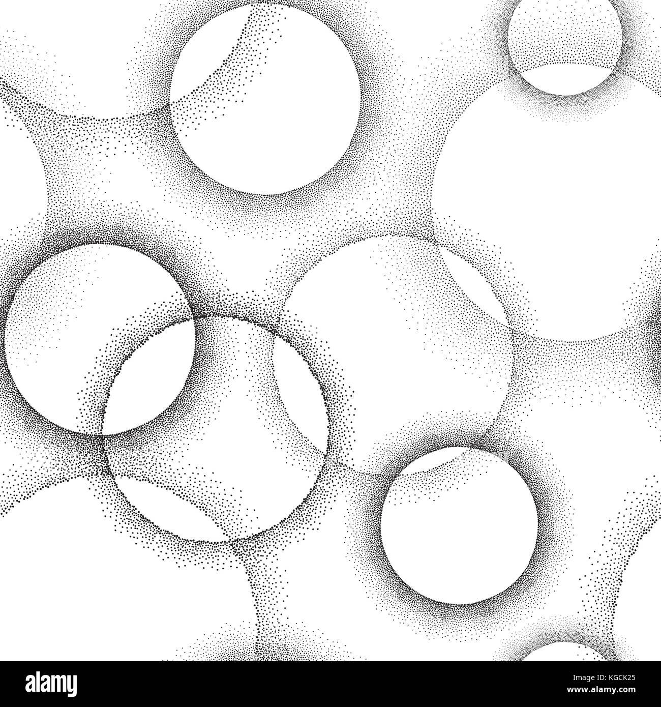 Spotted abstraction Black and White Stock Photos & Images - Alamy