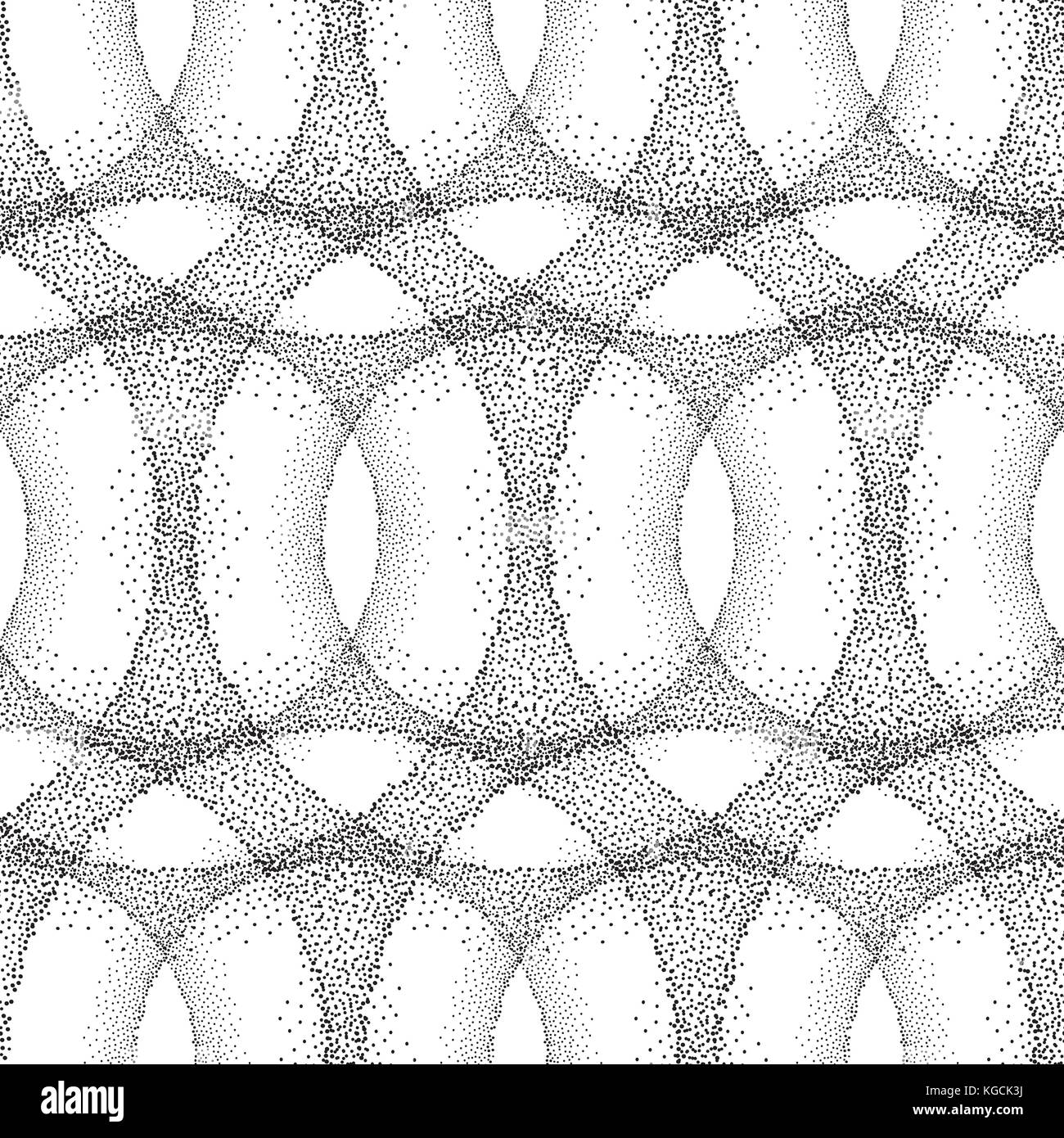 Abstract dot pattern. Spotted linear ornamental texture. Geometric ...