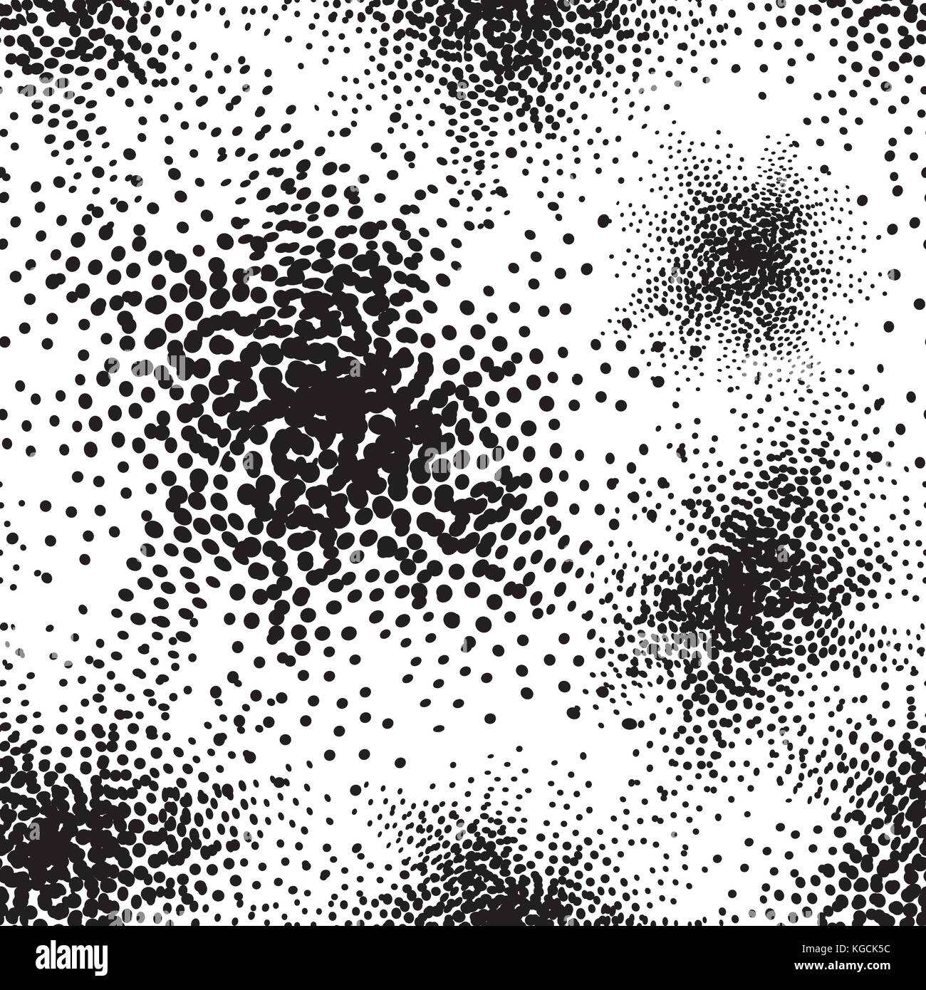 Abstract dot seamless pattern. Geometric ornament. Circle background ...