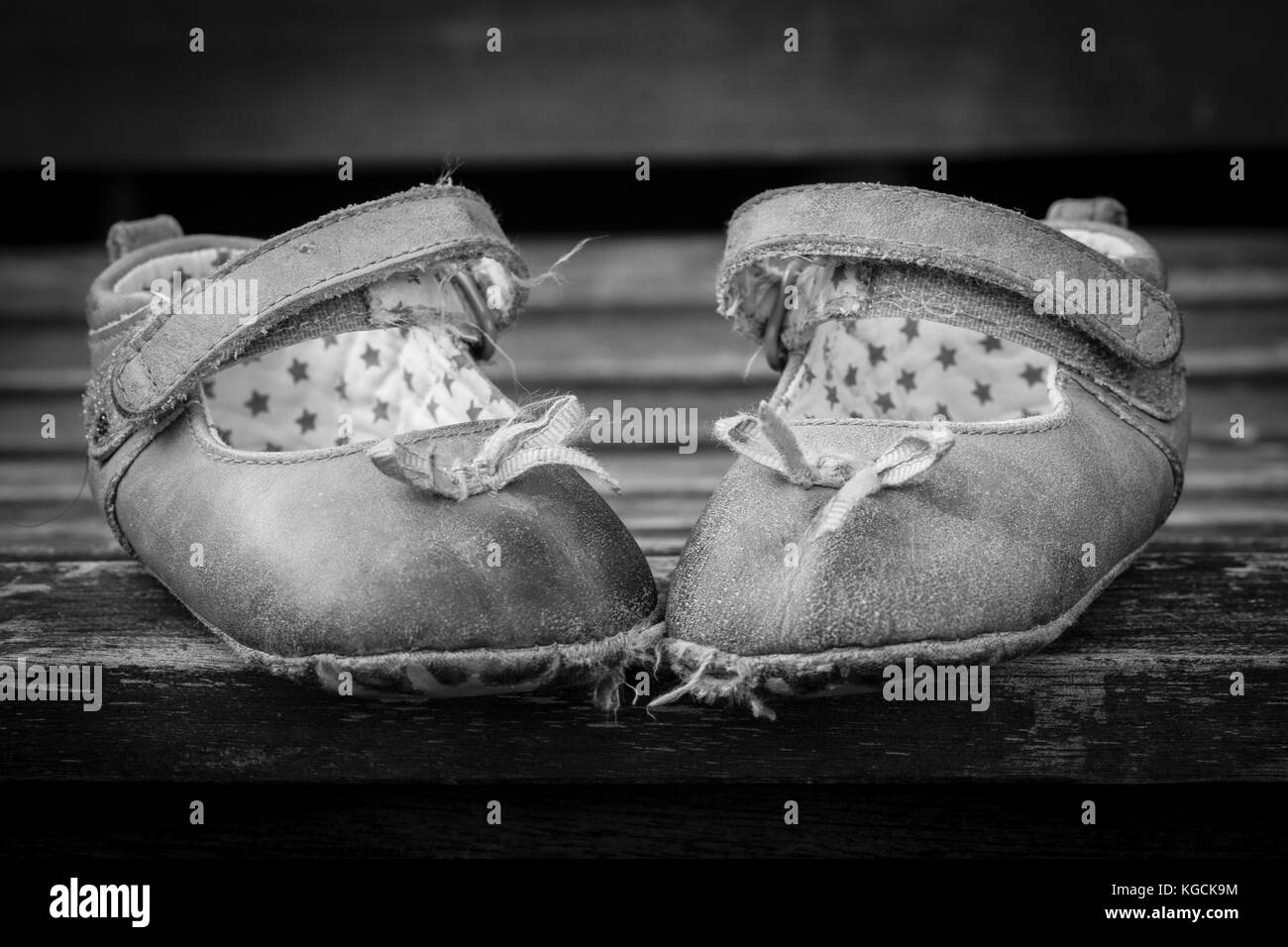 Baby girl shoes Stock Photo - Alamy
