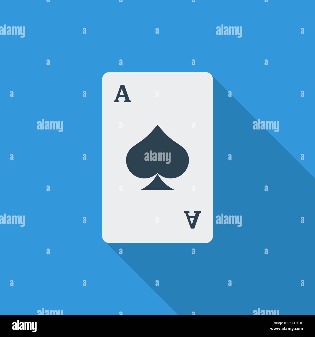 Playing card shaped Stock Vector Images - Alamy