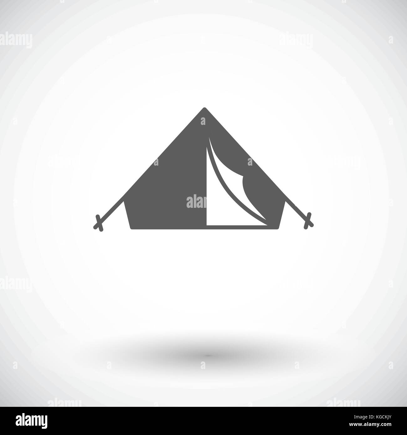 Tent and icon hi-res stock photography and images - Alamy
