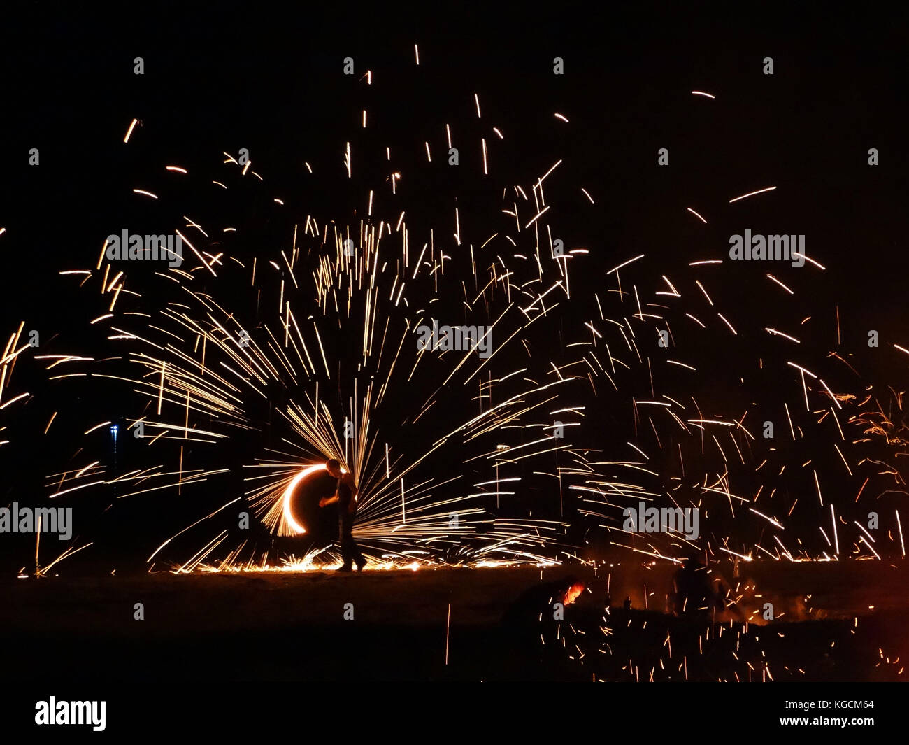 Flying sparks hi-res stock photography and images - Alamy