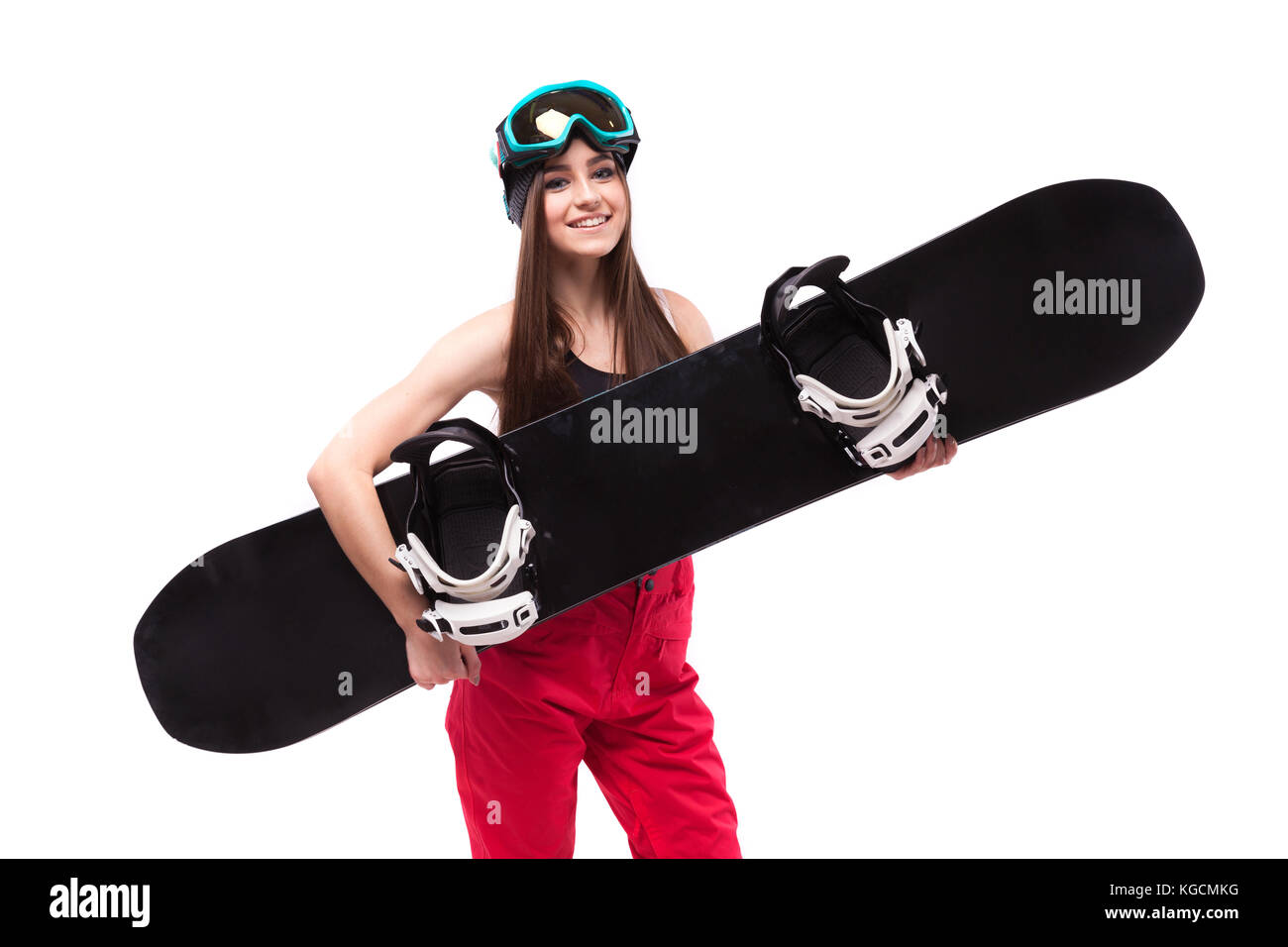 Snow bikini woman hi-res stock photography and images - Alamy