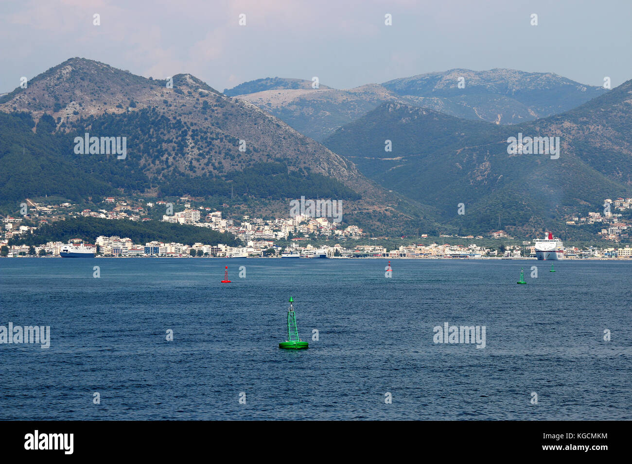 Igoumenitsa city greece hi-res stock photography and images - Alamy