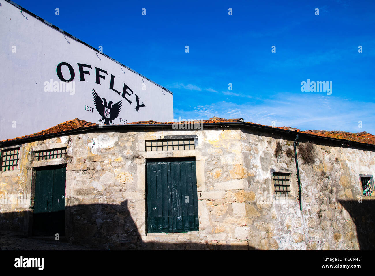 Offley Port House, Porto, Portugal Stock Photo - Alamy