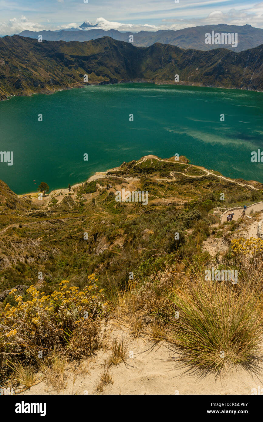 south america ecuador Latacunga travel Stock Photo - Alamy