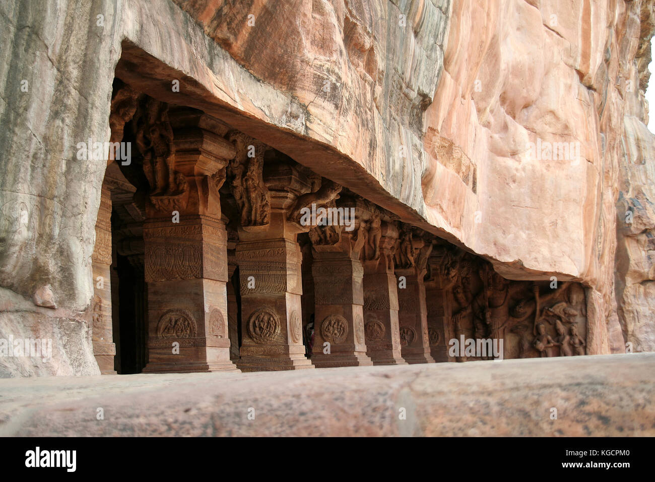 Monolithic pillars carved hi-res stock photography and images - Alamy