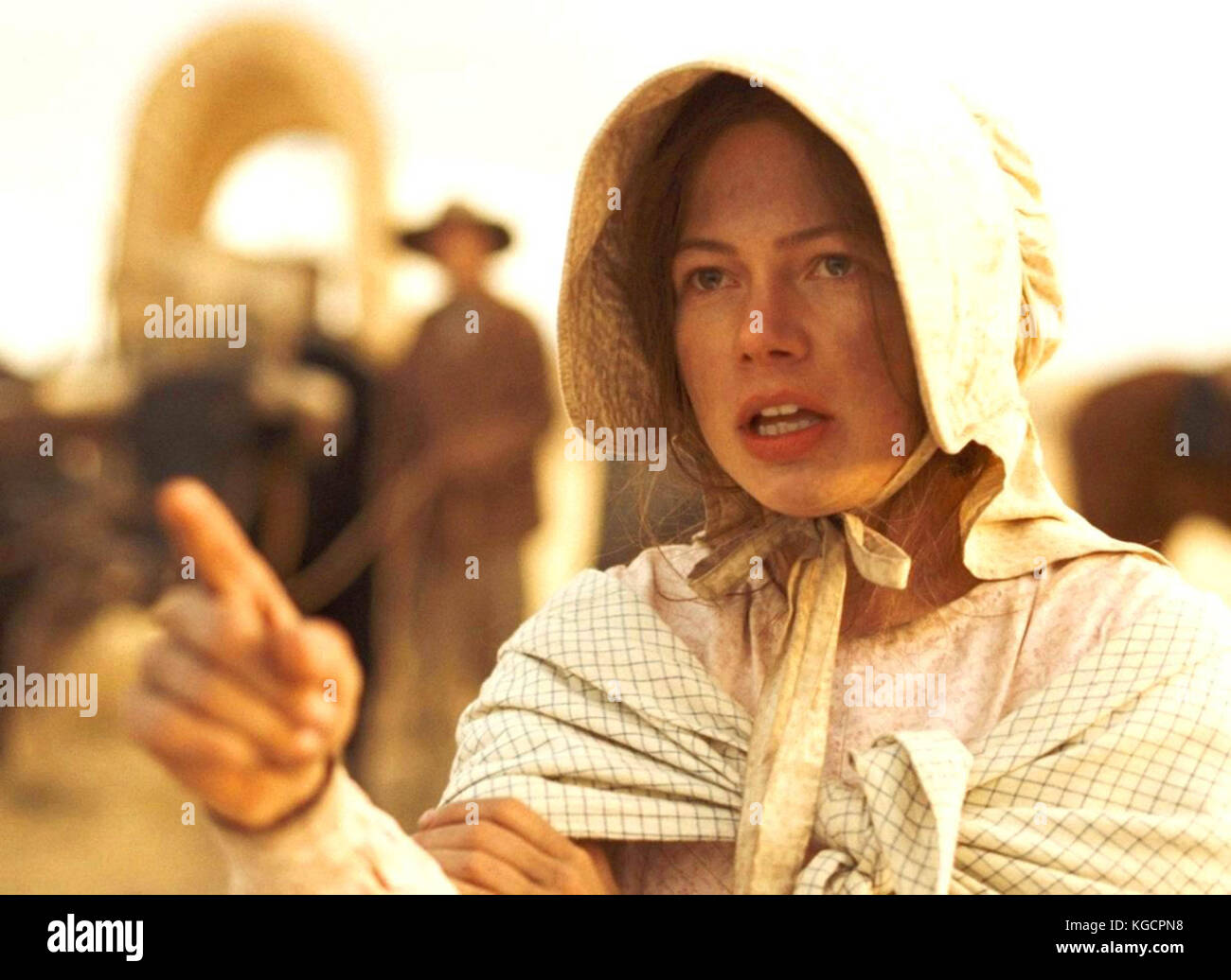 MEEK'S CUTOFF (2010) MICHELLE WILLIAMS KELLY REICHARDT (DIR) SODA ...