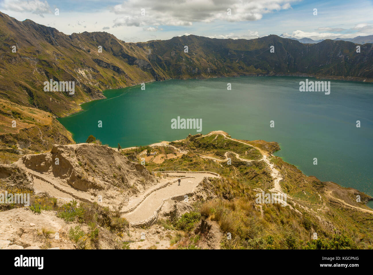 south america ecuador Latacunga travel Stock Photo - Alamy