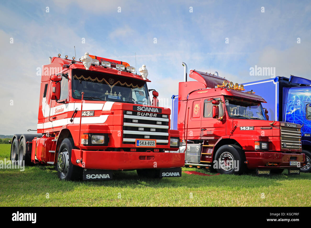 Scania bonneted hi-res stock photography and images - Alamy