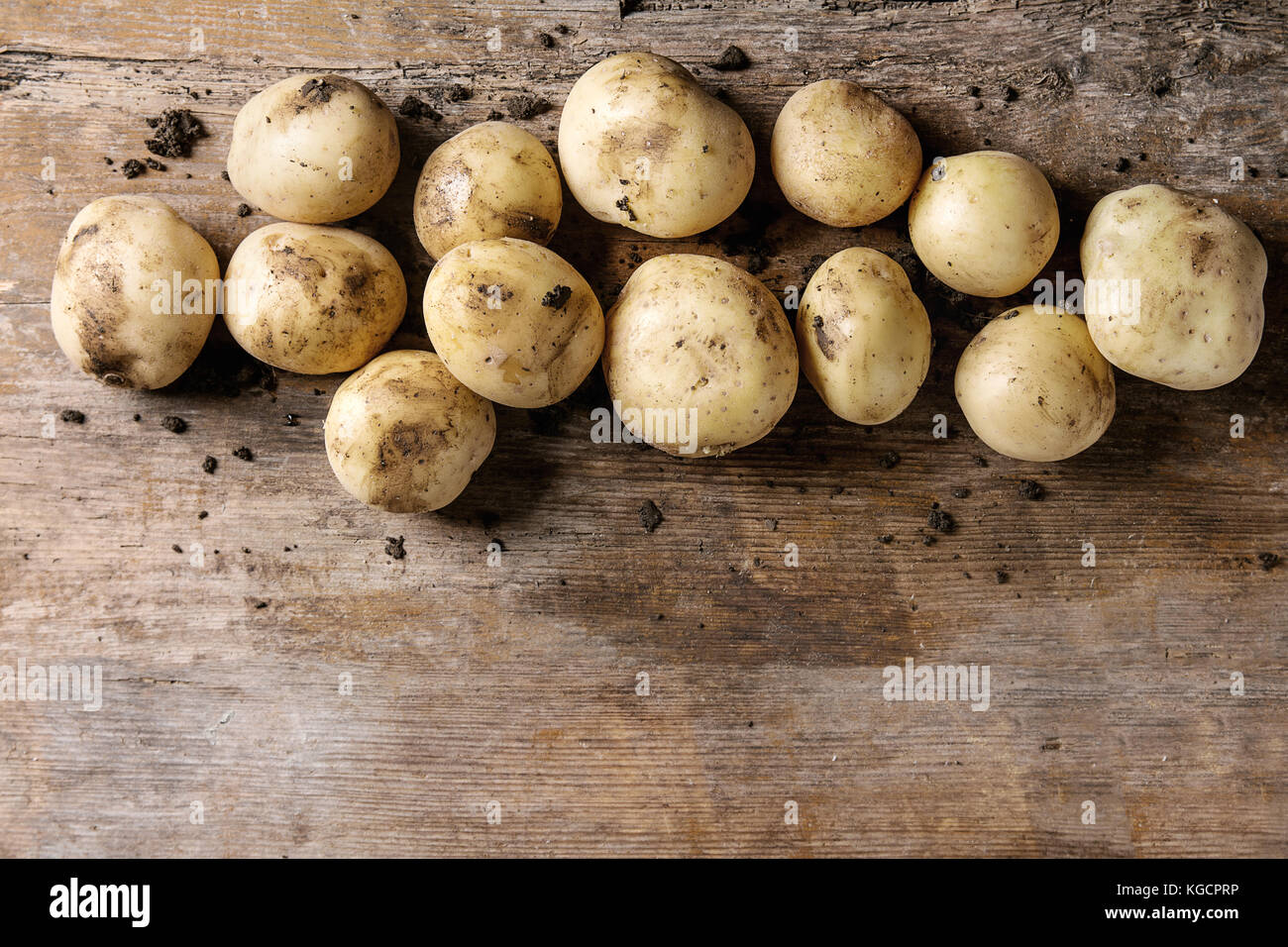 Potatos organic hi-res stock photography and images - Alamy