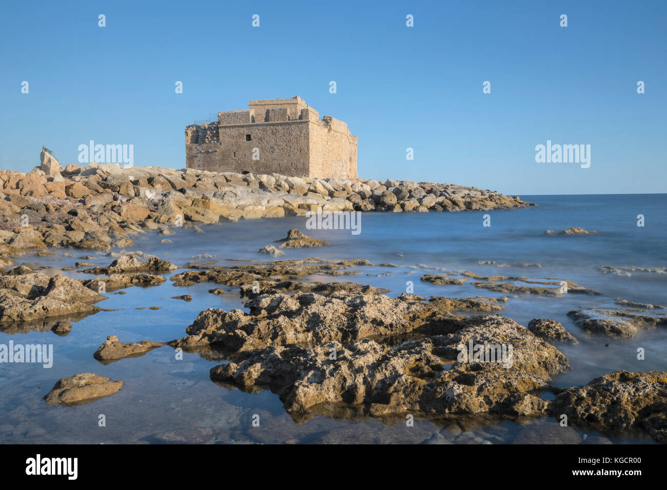 Paphos Castle, Paphos, Cyprus Stock Photo - Alamy