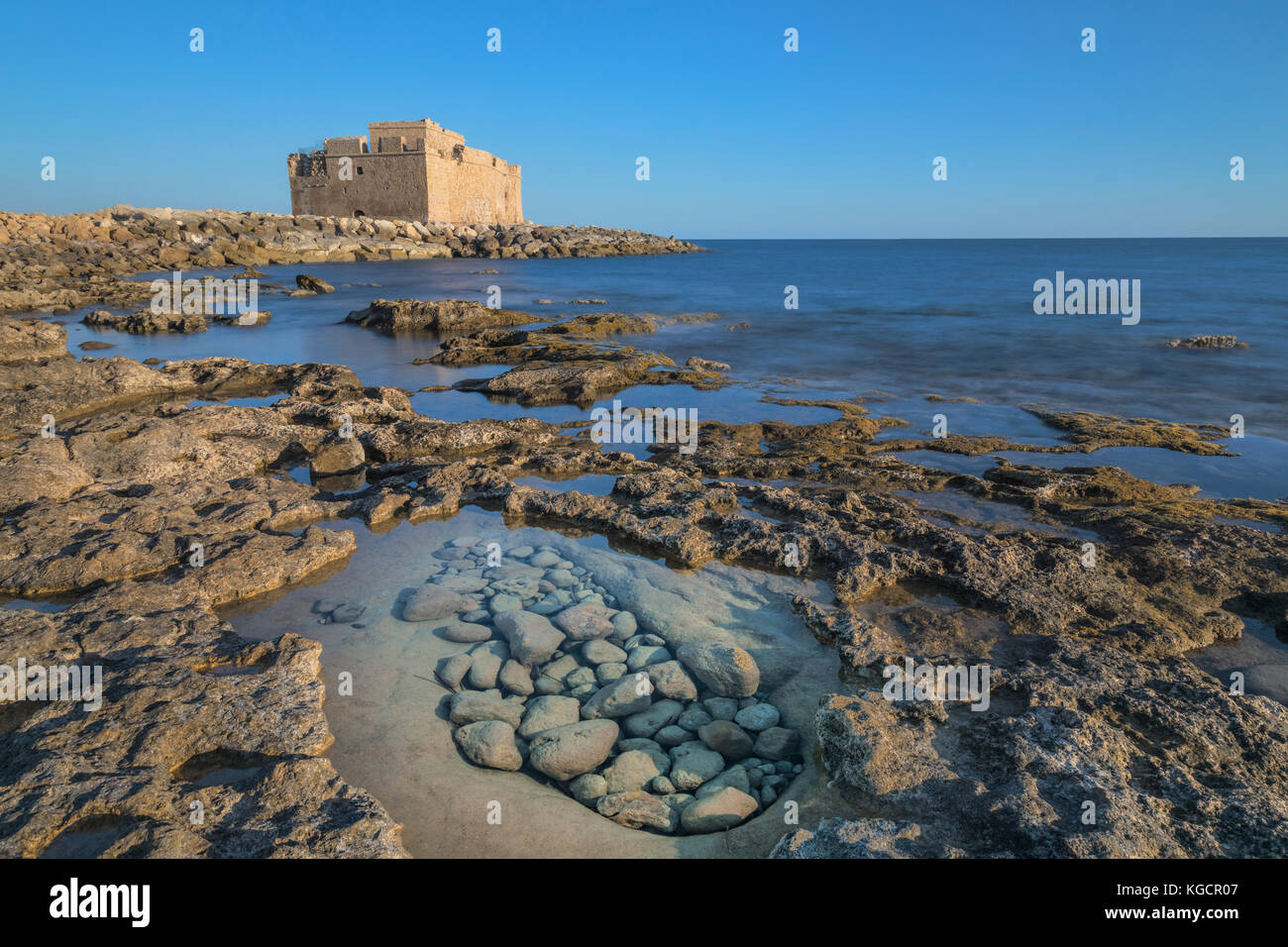 Paphos Castle, Paphos, Cyprus Stock Photo - Alamy