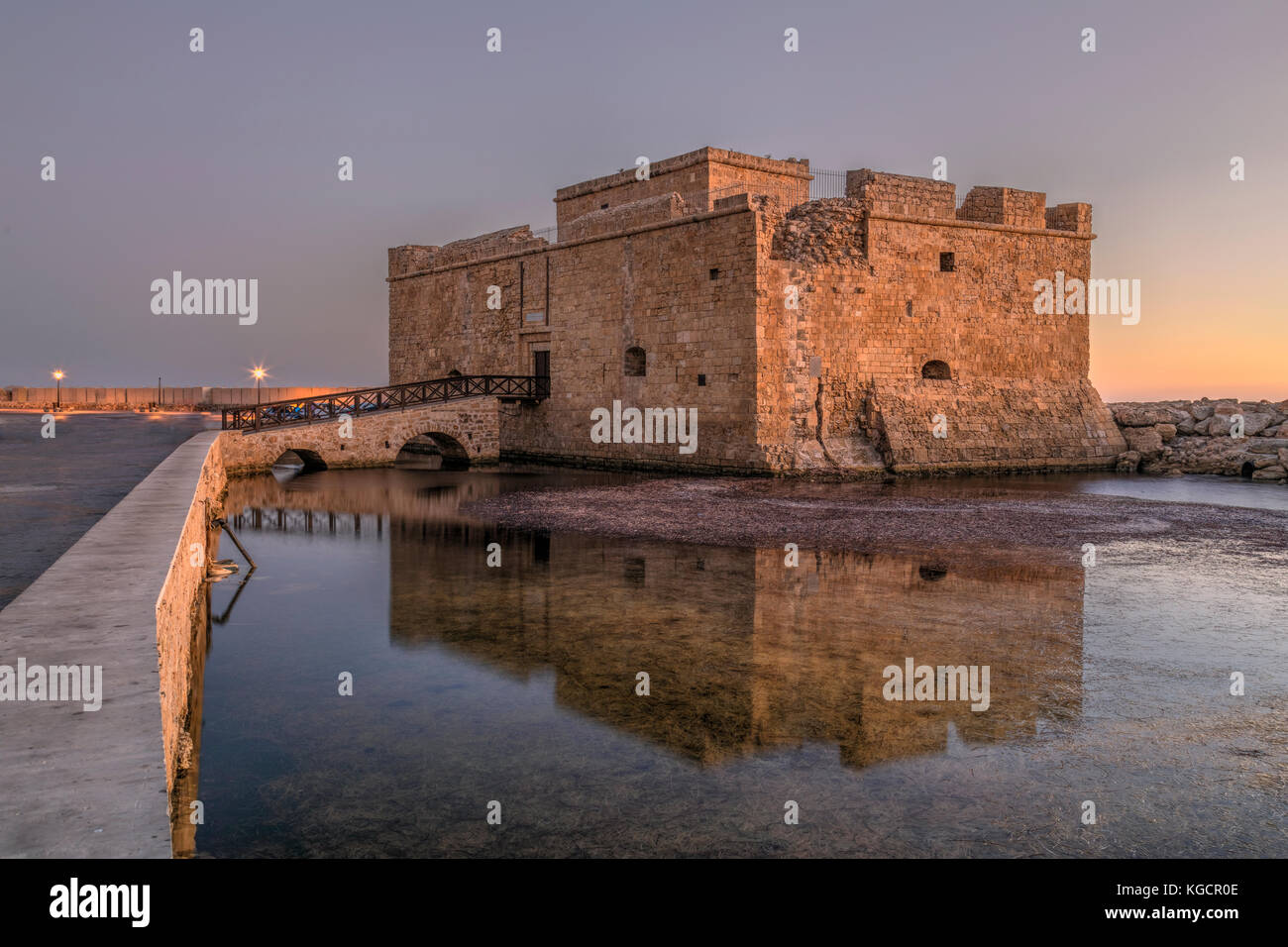 Paphos Castle, Paphos, Cyprus Stock Photo - Alamy