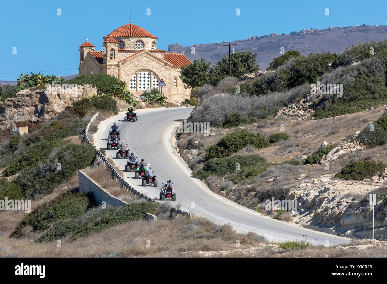 Agios georgios peyia hi-res stock photography and images - Alamy
