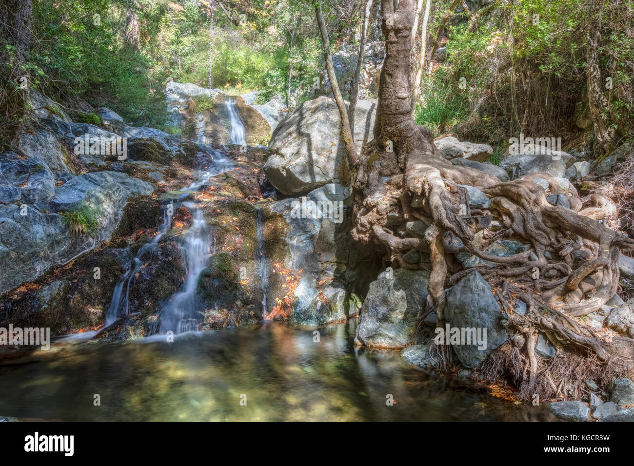 Chantara waterfall hi-res stock photography and images - Alamy