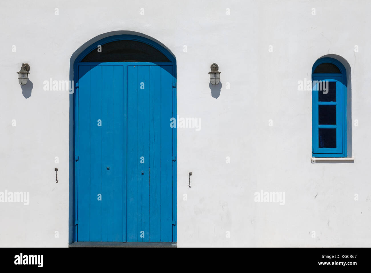 Kalamies Beach, St Nicholas Church, Protaras, Cyprus Stock Photo - Alamy