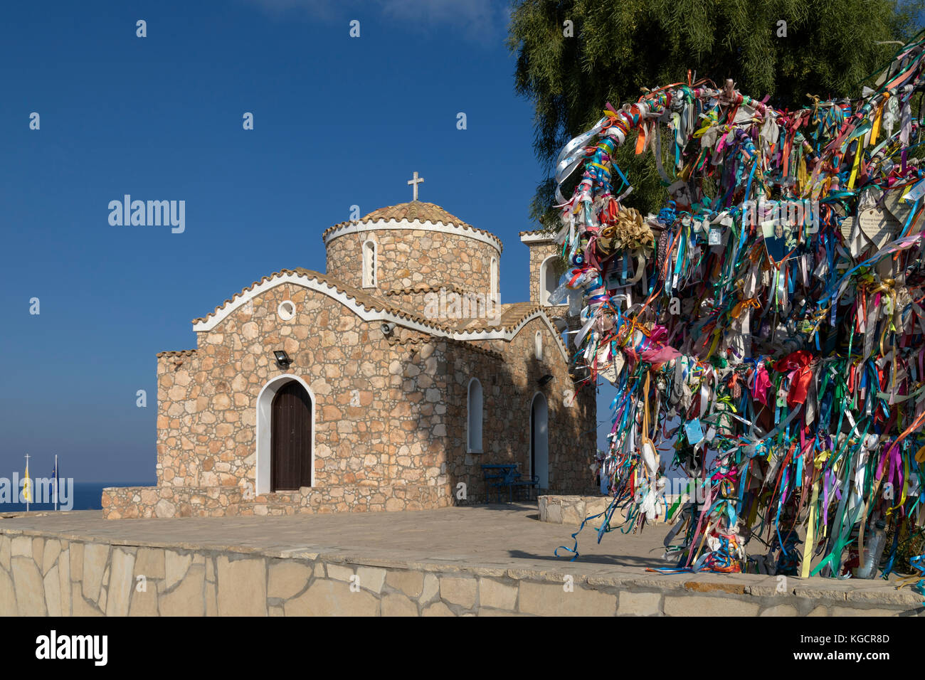 Church of Profitis Elias, Protaras, Ayia Napa, Cyprus Stock Photo - Alamy