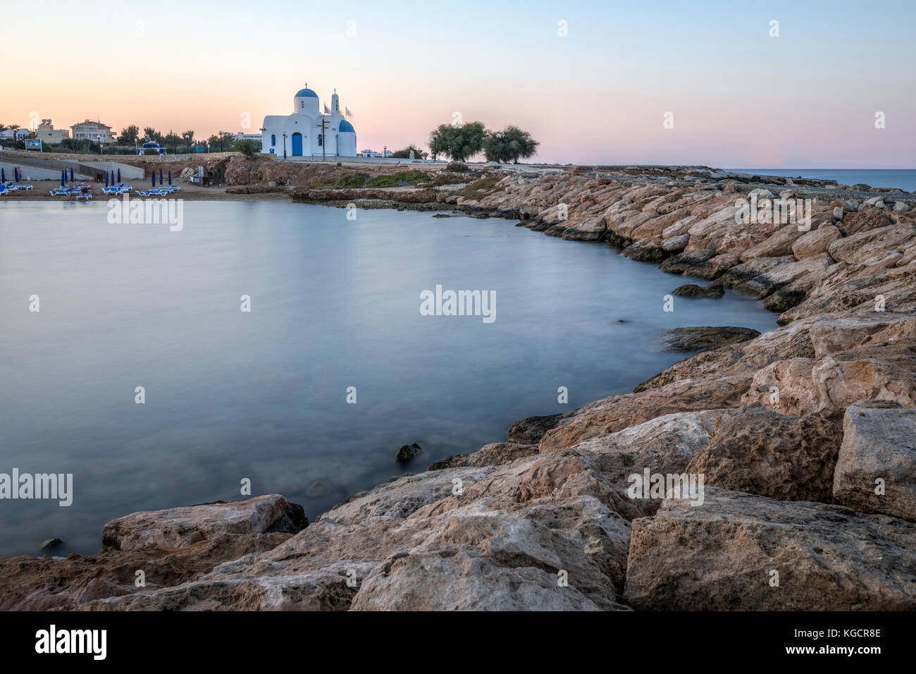 Agios nikolaos protaras hi-res stock photography and images - Alamy