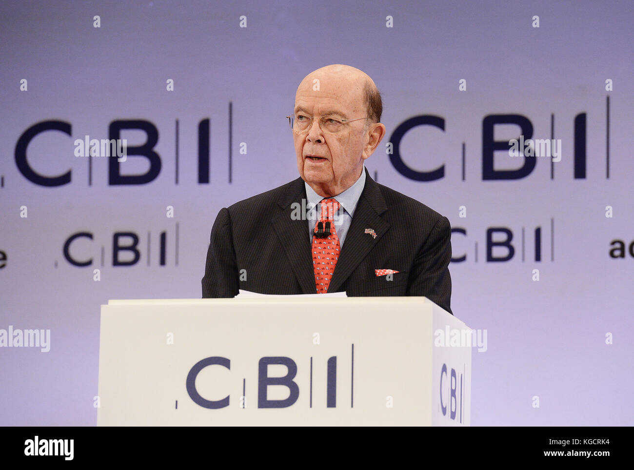 Wilbur ross hi-res stock photography and images - Alamy