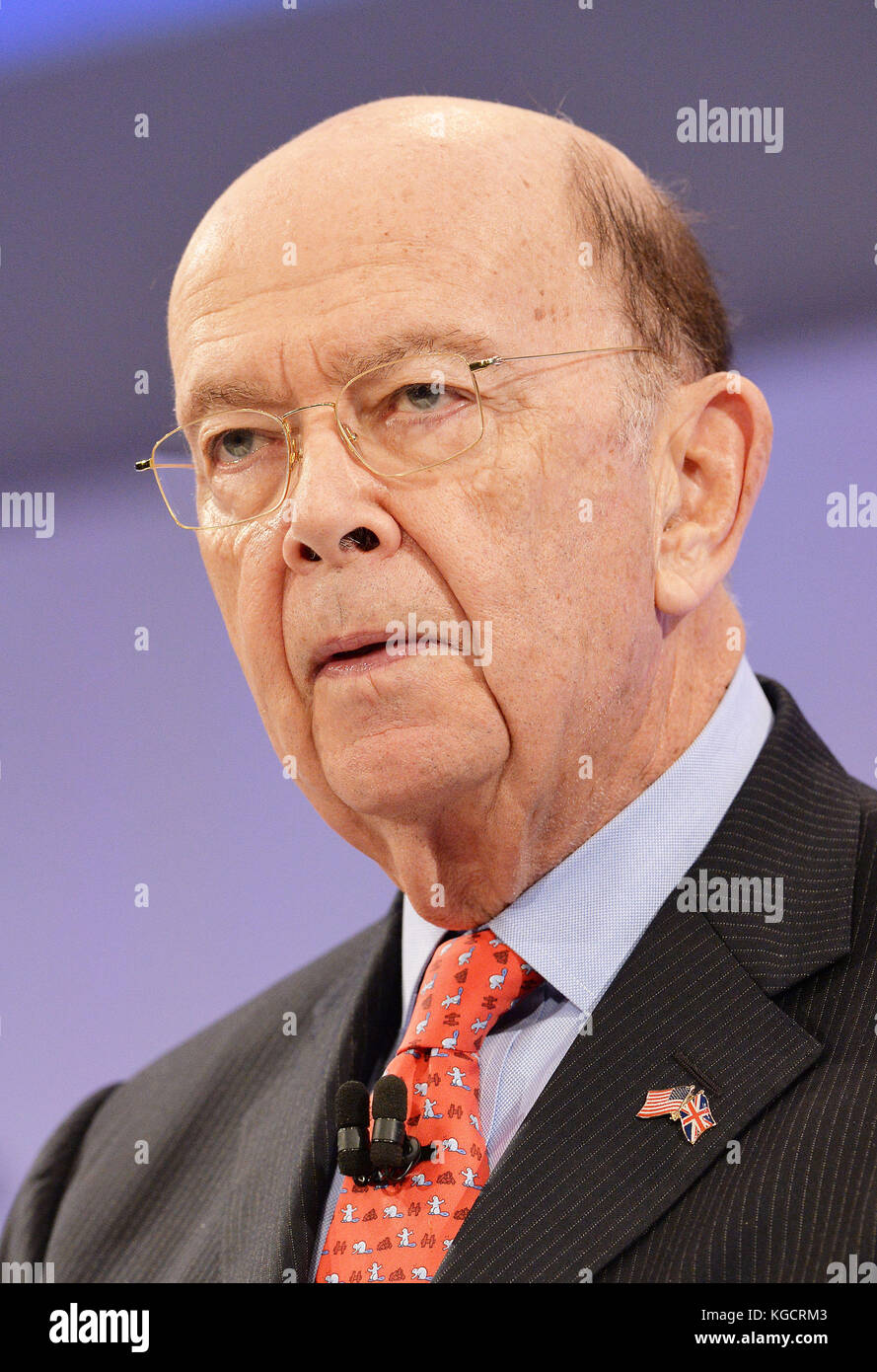 Wilbur ross hi-res stock photography and images - Alamy