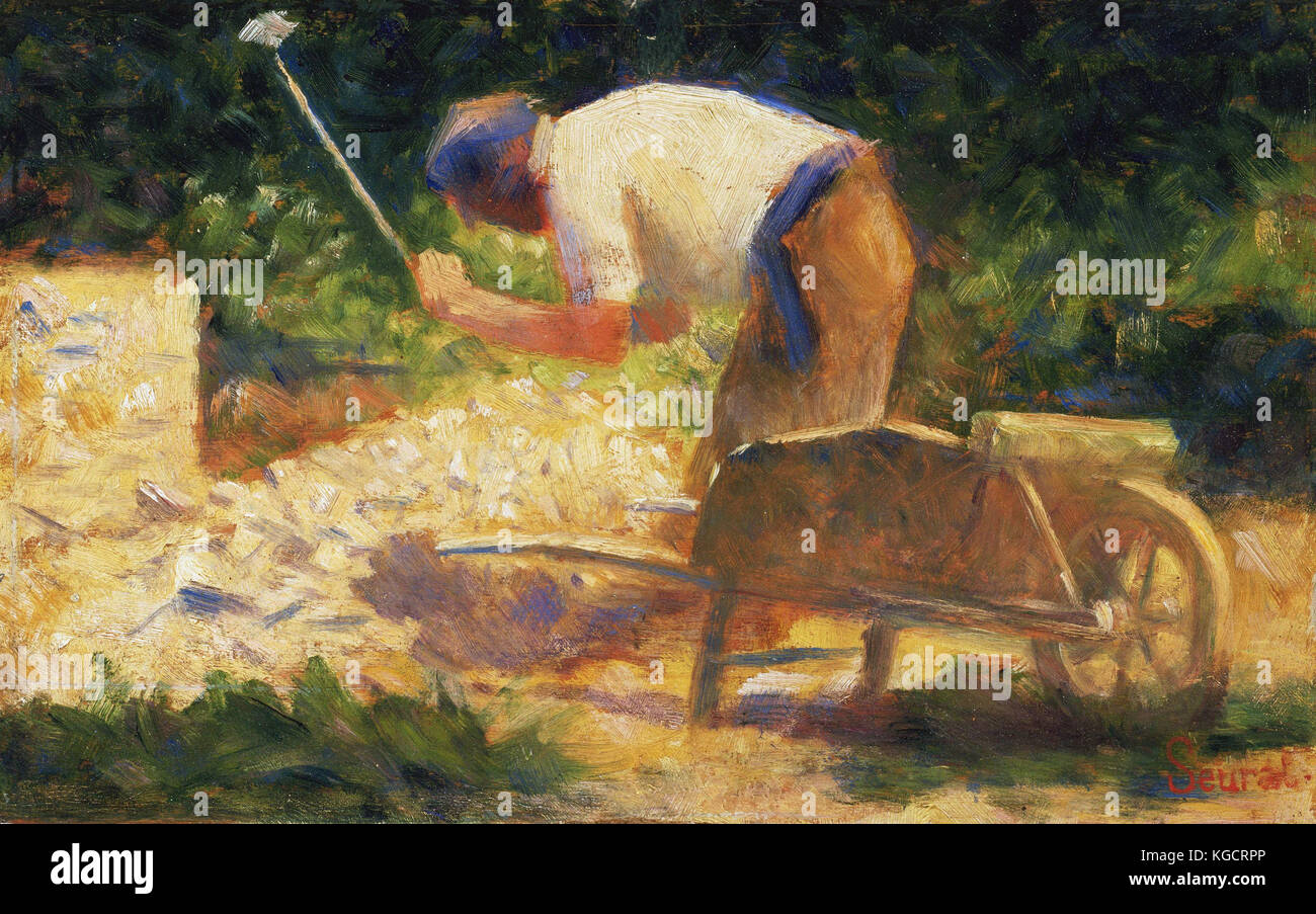 The stone breaker painting hi-res stock photography and images - Alamy