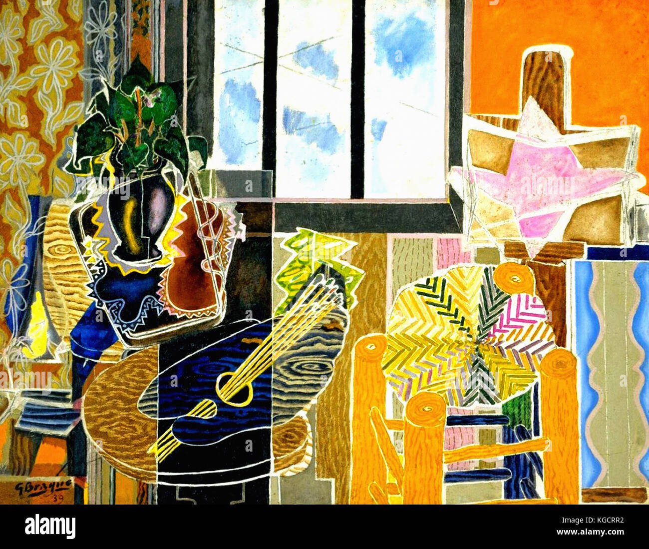 Paper Sculpture Braque Studio