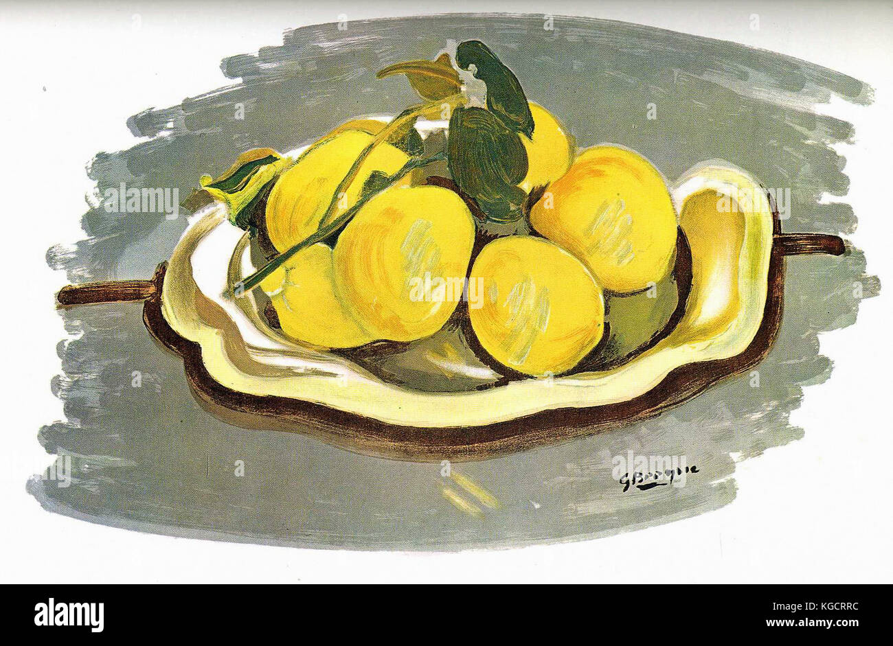 Georges Braque - still life Stock Photo - Alamy