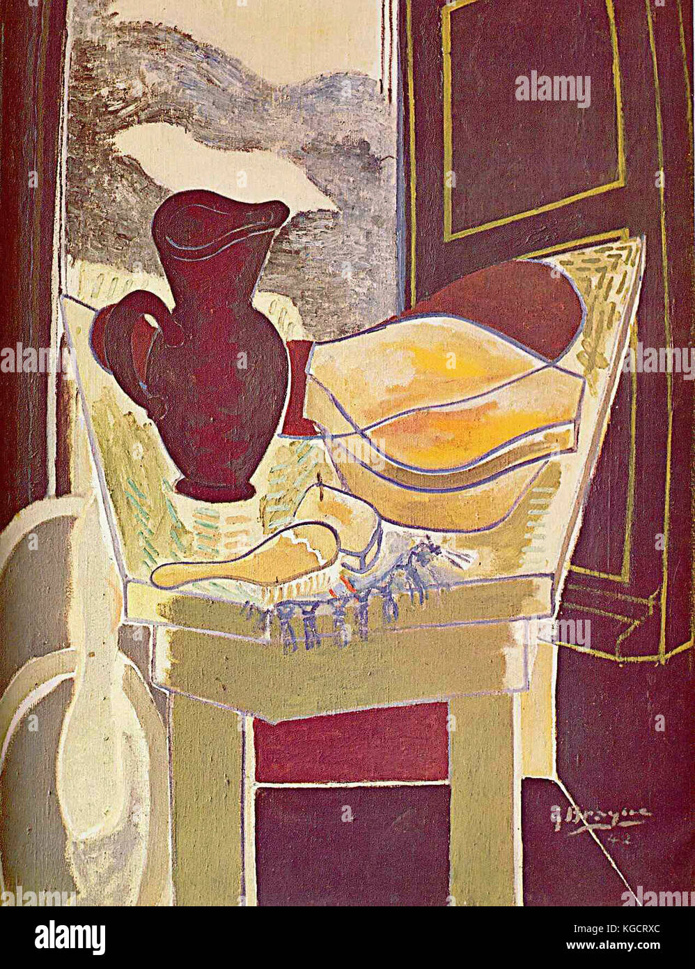 Georges braque hi-res stock photography and images - Alamy