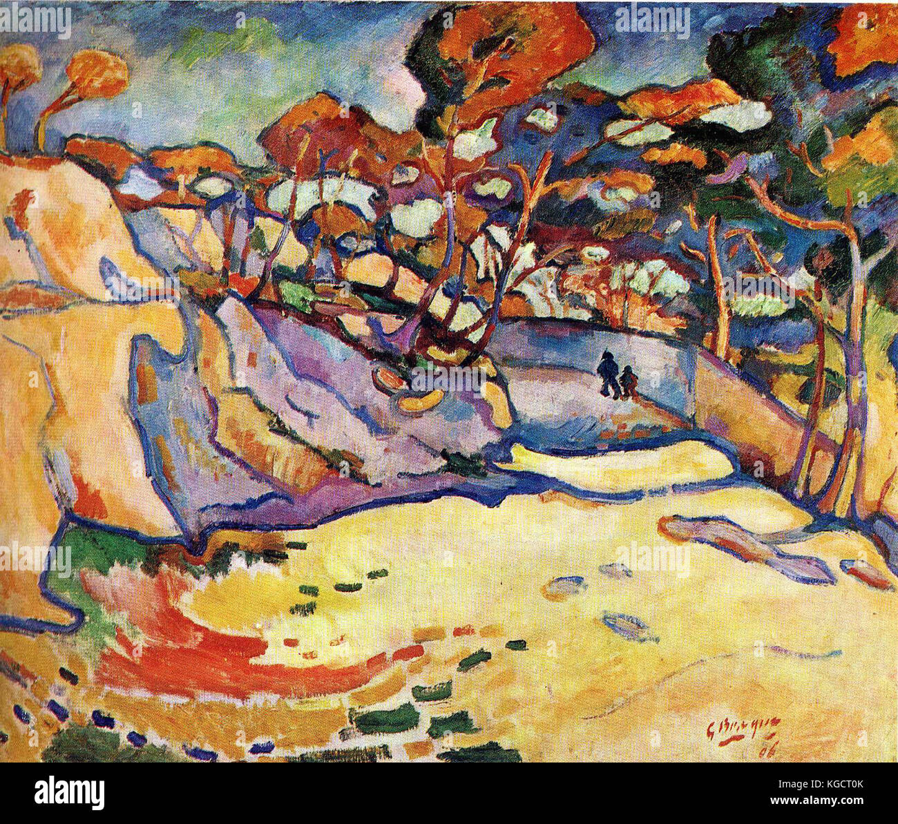 Georges braque estaque hi-res stock photography and images - Alamy