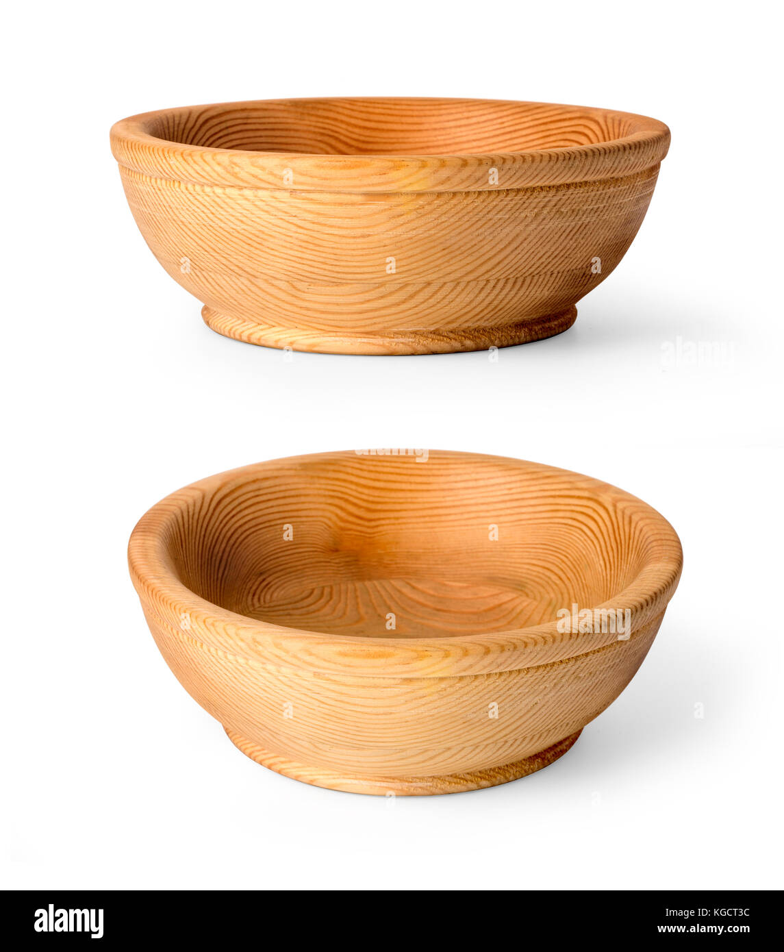 wooden plate isolated on white Stock Photo - Alamy