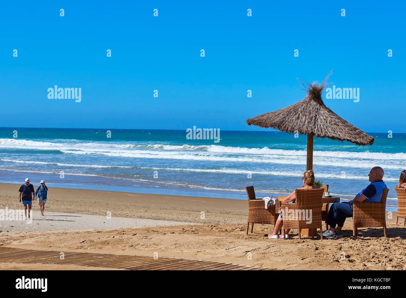 Conil de la Frontera. Costa de la Luz. White Town, Cadiz Province ...