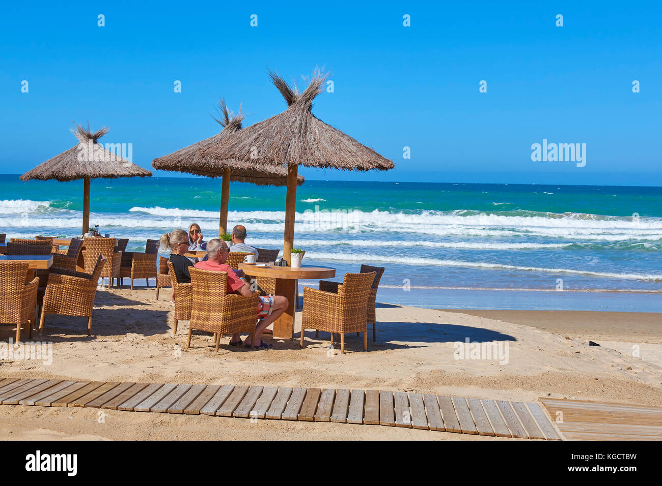 Conil de la Frontera. Costa de la Luz. White Town, Cadiz Province ...