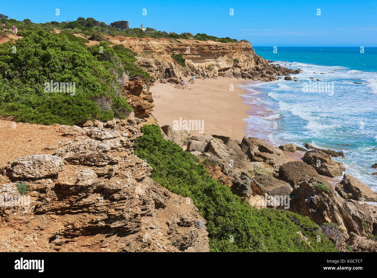 Calas de roche (cádiz) hi-res stock photography and images - Alamy