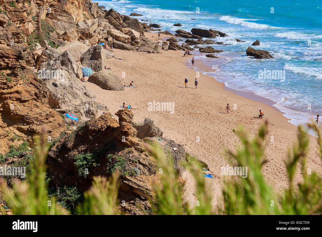 Calas de roche cadiz hi-res stock photography and images - Alamy