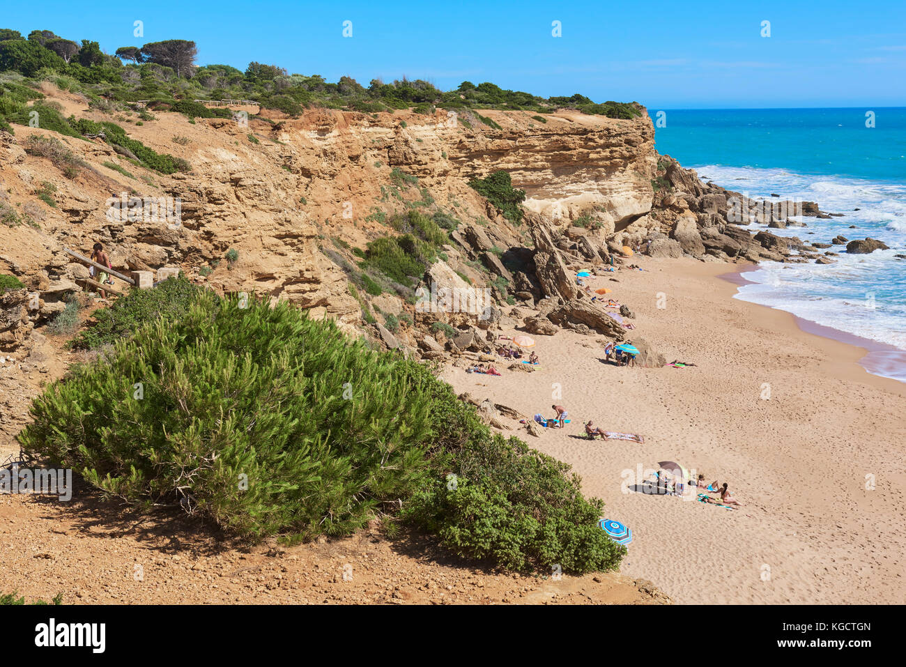 Calas de roche (cádiz) hi-res stock photography and images - Alamy