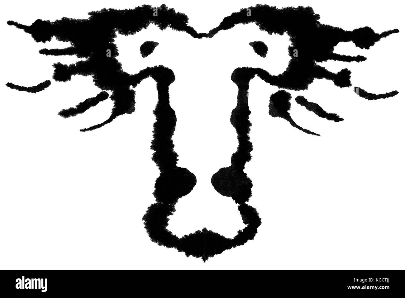 Ink blot test hi-res stock photography and images - Alamy