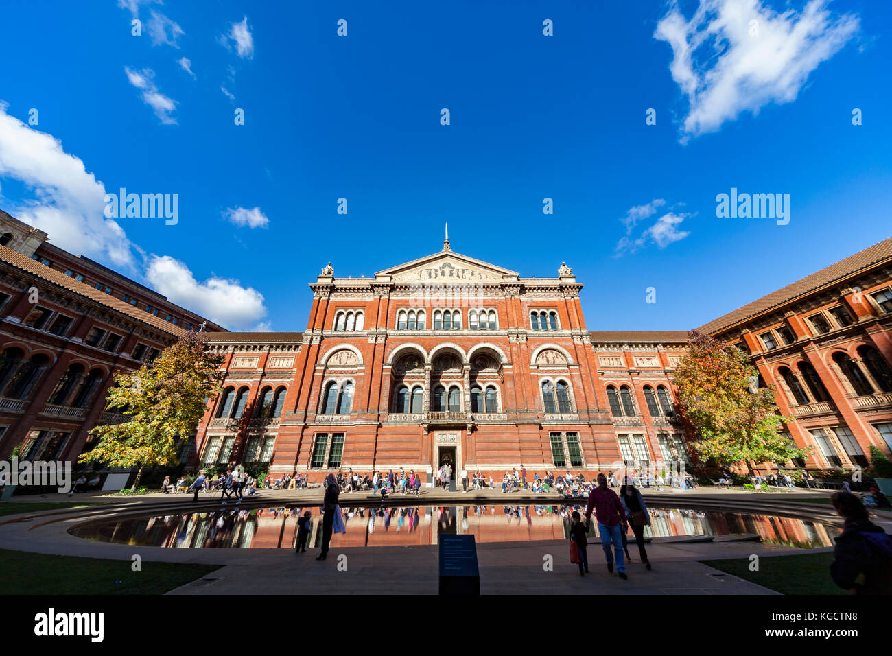 The Victoria and Albert Museum, London, is the world's largest museum ...
