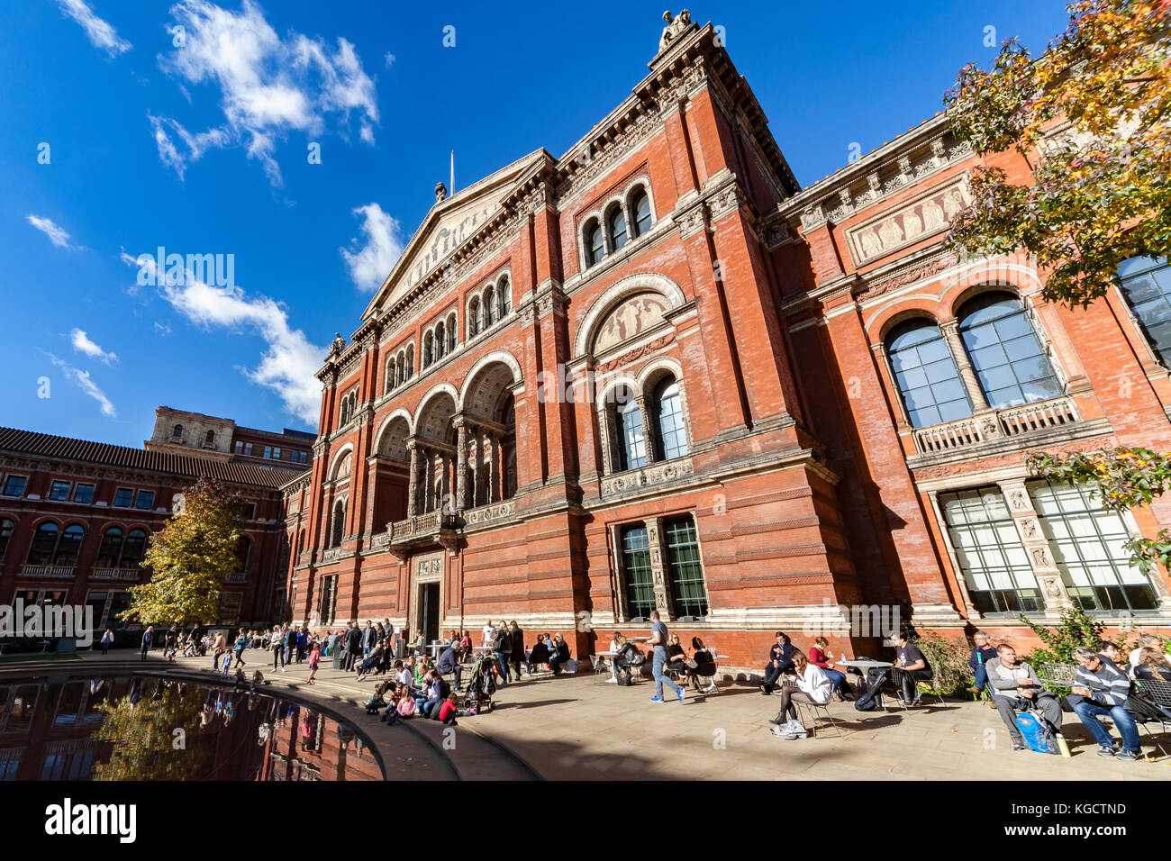 The Victoria and Albert Museum, London, is the world's largest museum ...