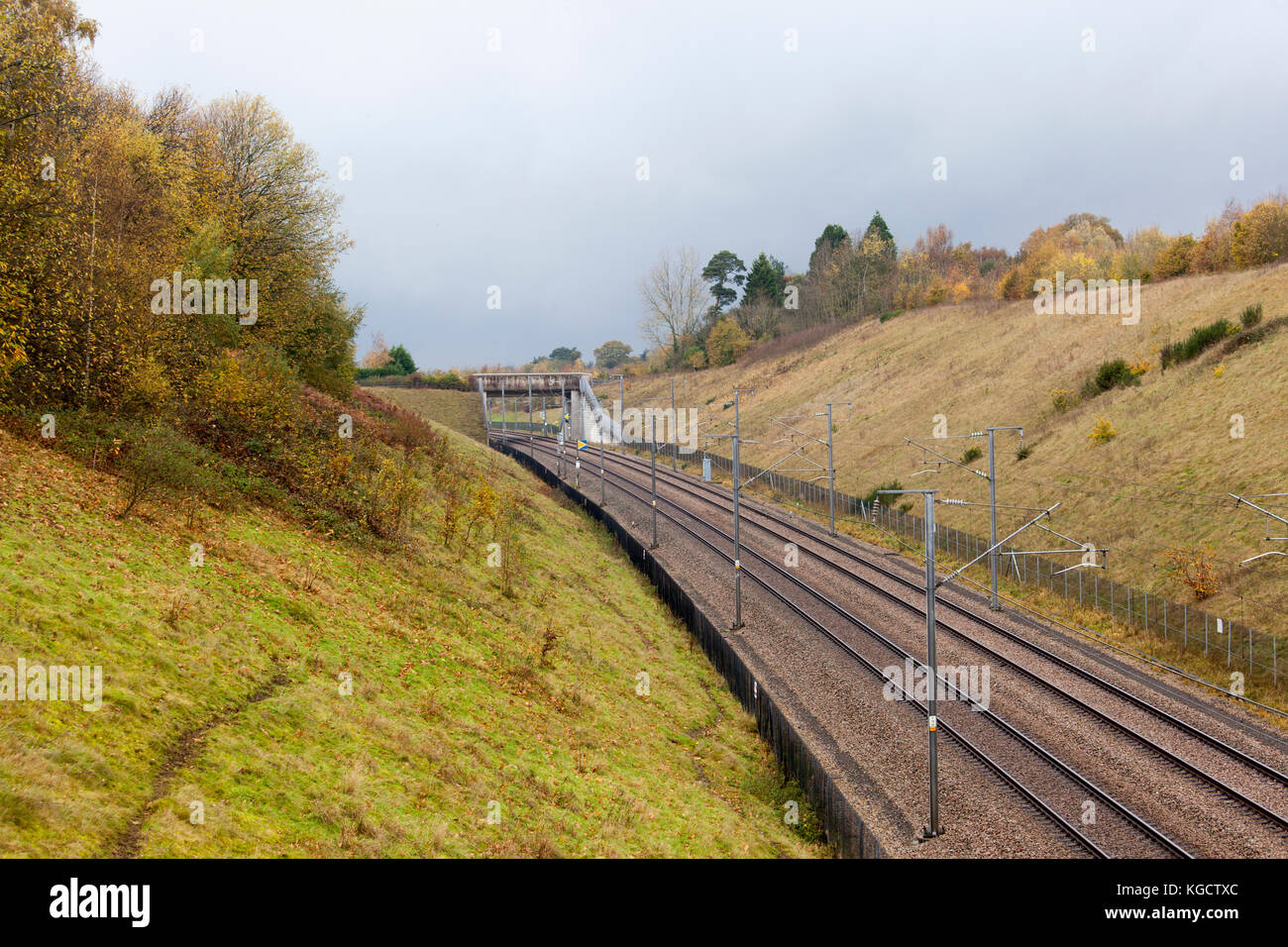 Train Rail Track Cutting High Resolution Stock Photography and Images ...
