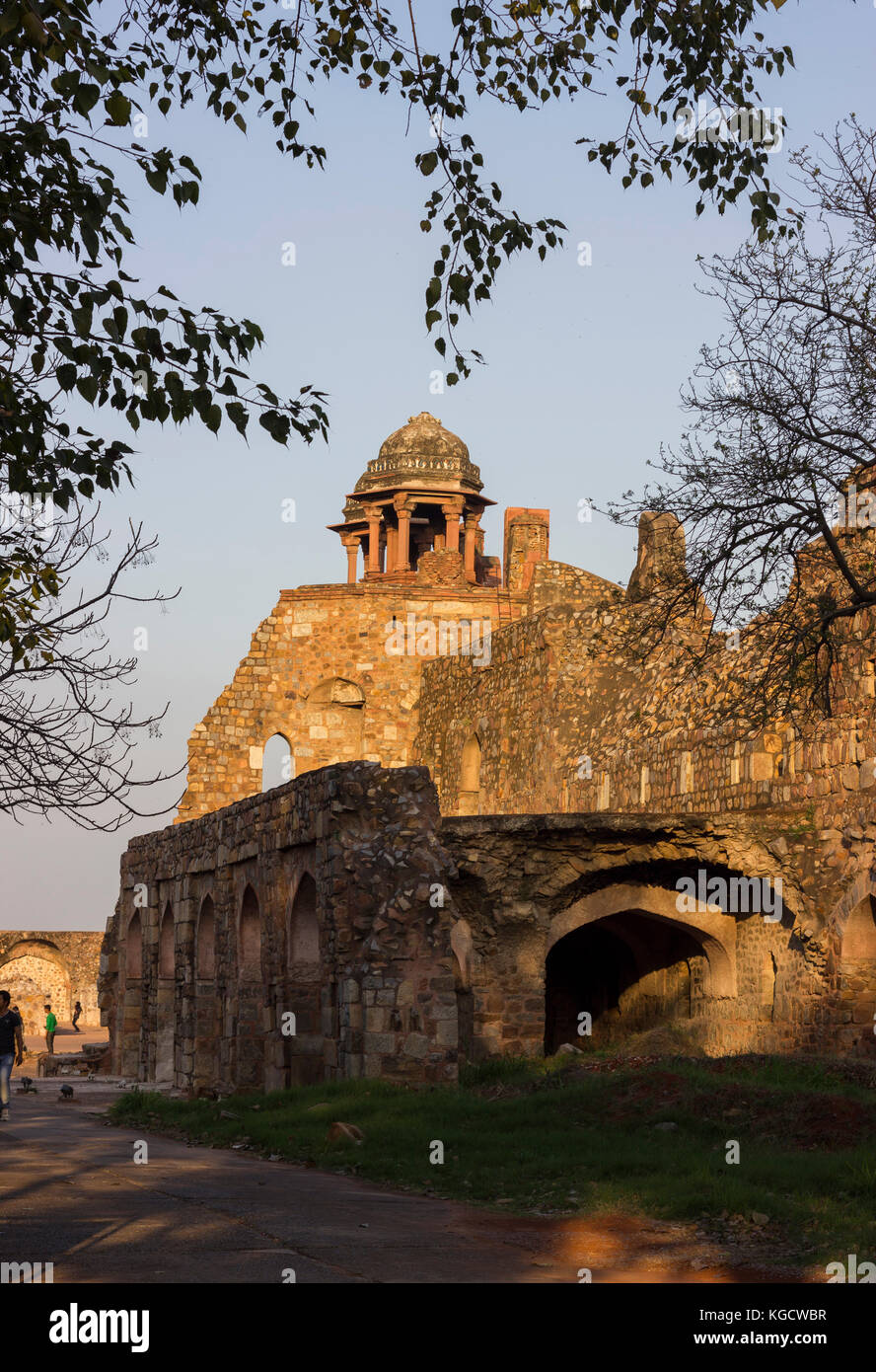 The Purana Quila, Delhi, India Stock Photo - Alamy
