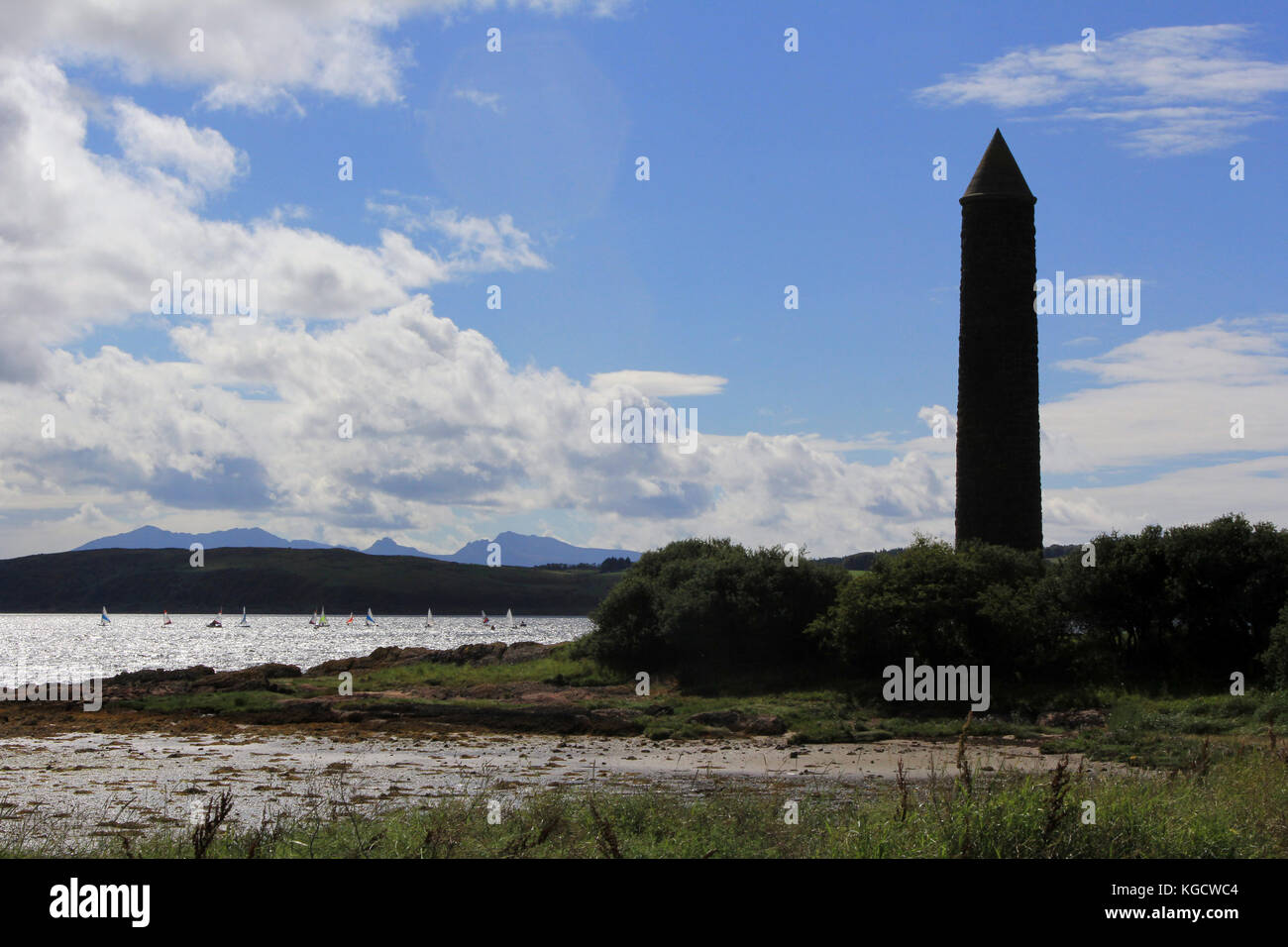 Pencil tower largs hi-res stock photography and images - Alamy