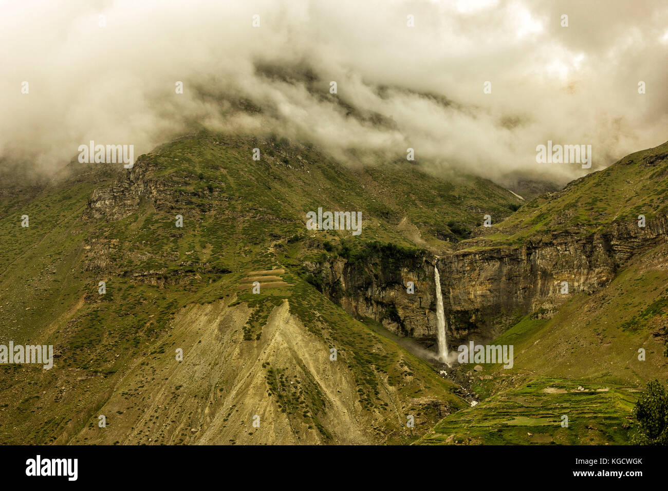 Sissu is a small town in the Lahaul valley of Himachal Pradesh in India ...