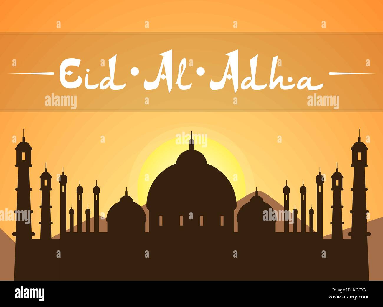 Islamic holidays vector vectors hi-res stock photography and images - Alamy