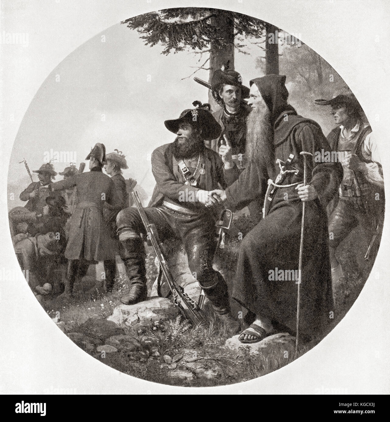 Andreas Hofer at the The Bergisel, Austria in 1809. Andreas Hofer, 1767 ...