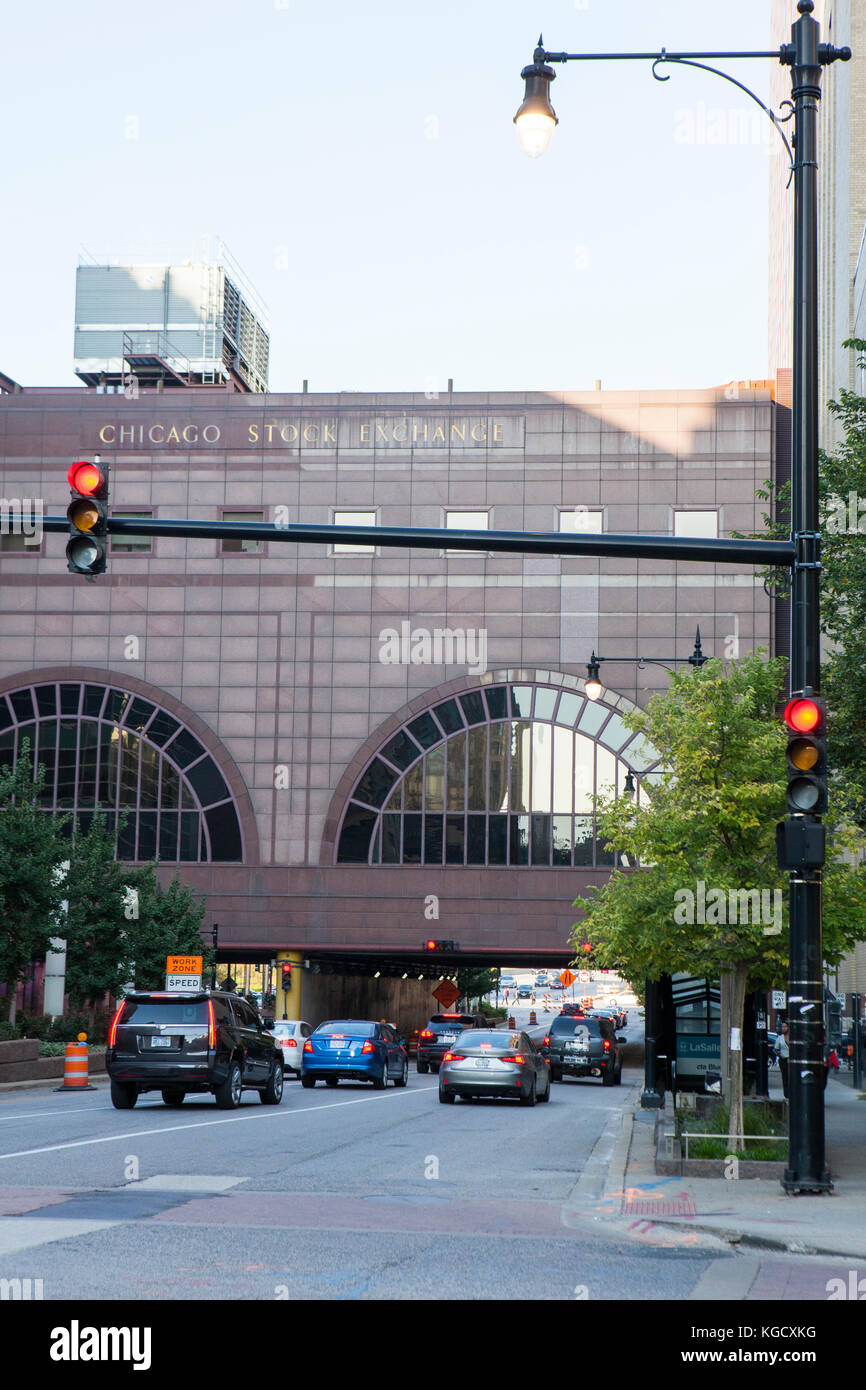 Chicago stock exchange hi-res stock photography and images - Alamy