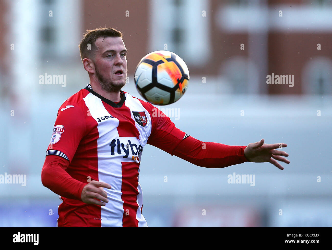 Exeters pierce sweeney chests ball down hi-res stock photography and ...